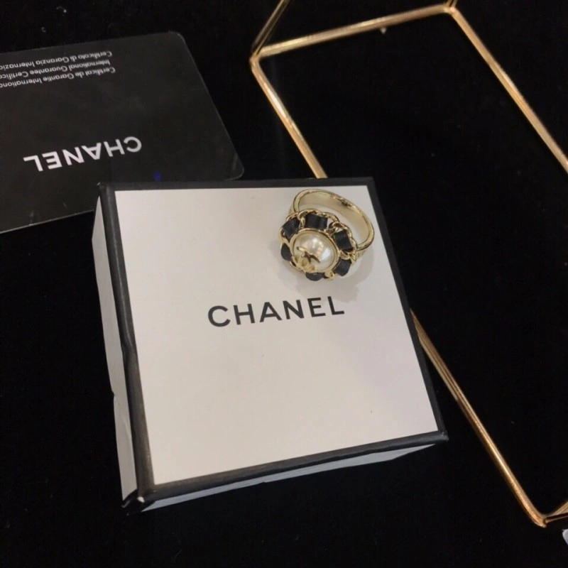 Indistinguishable Chanel Rings