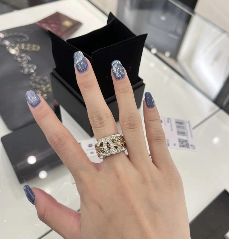 Economical Chanel Rings