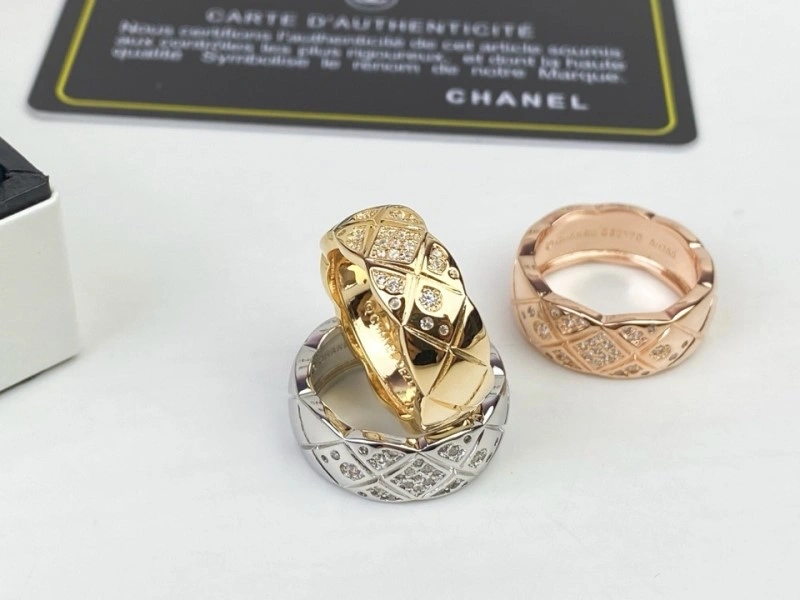 Indistinguishable Chanel Rings