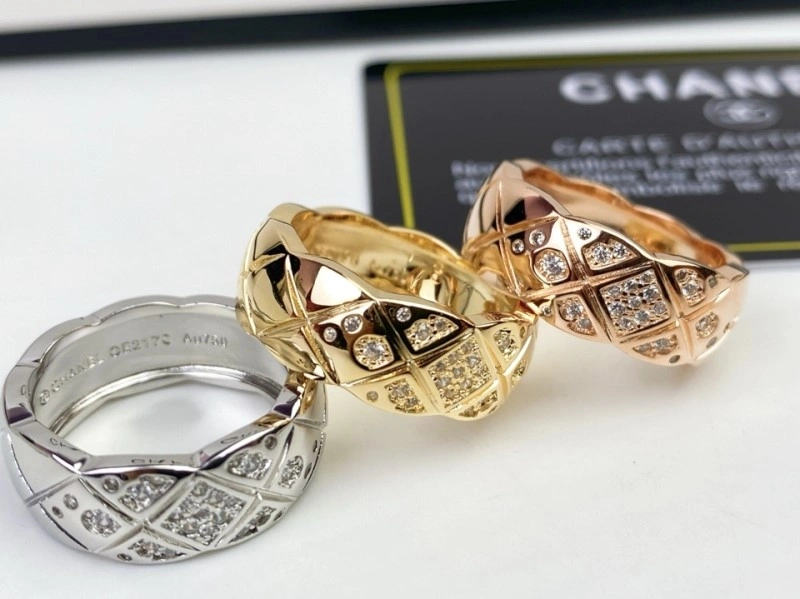 Indistinguishable Chanel Rings