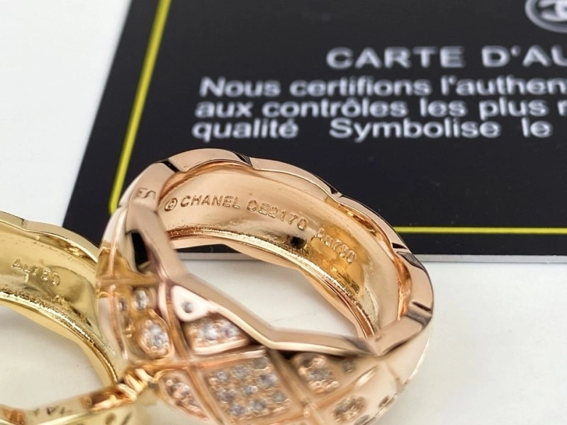 Indistinguishable Chanel Rings