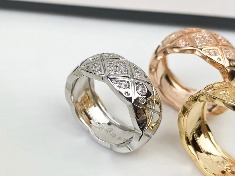 Indistinguishable Chanel Rings