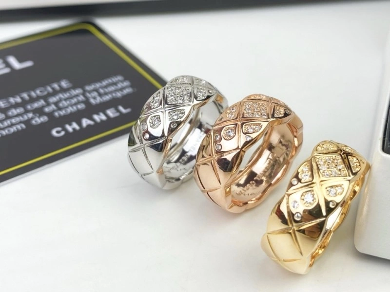 Indistinguishable Chanel Rings