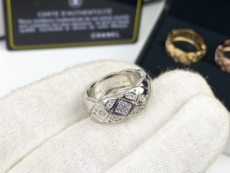 Indistinguishable Chanel Rings