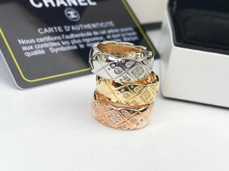 Indistinguishable Chanel Rings