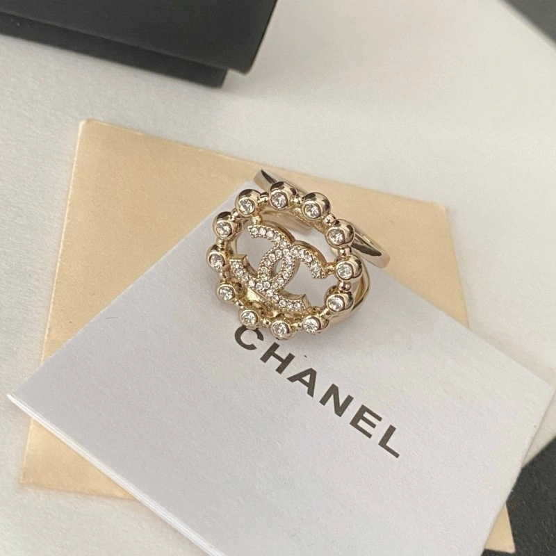 Accurate model Chanel Rings