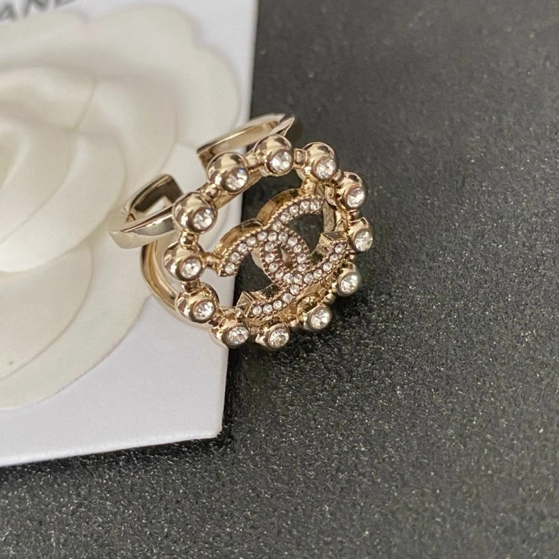 Accurate model Chanel Rings
