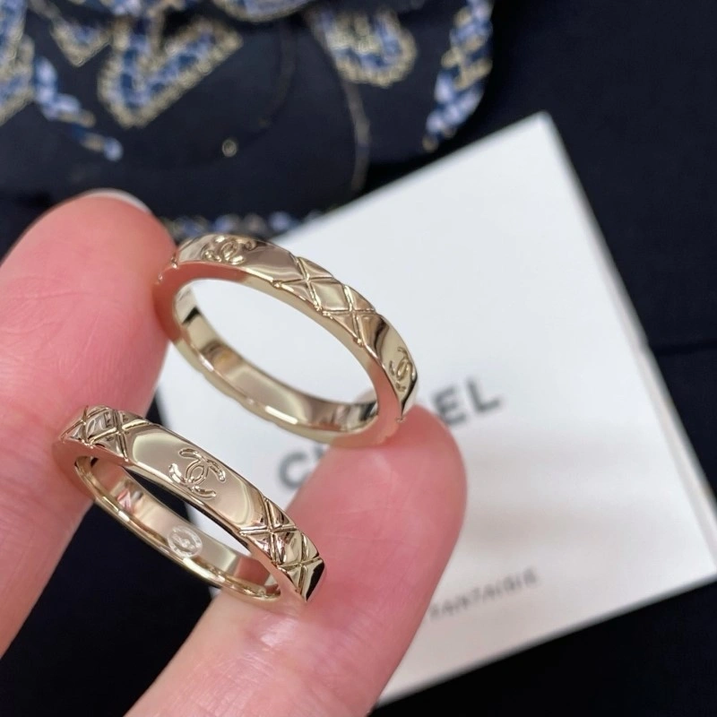 Original Chanel Rings