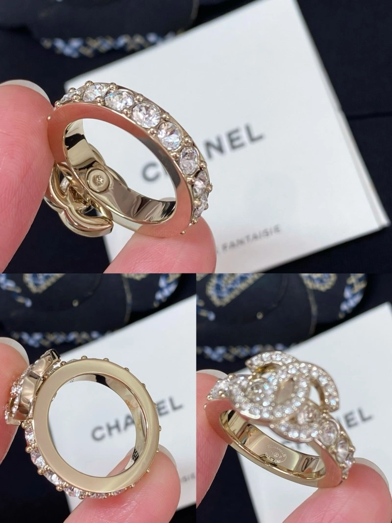 Original Chanel Rings