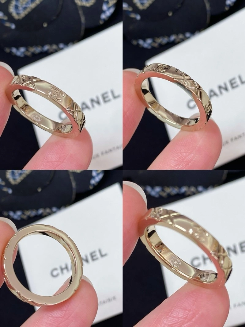 Original Chanel Rings