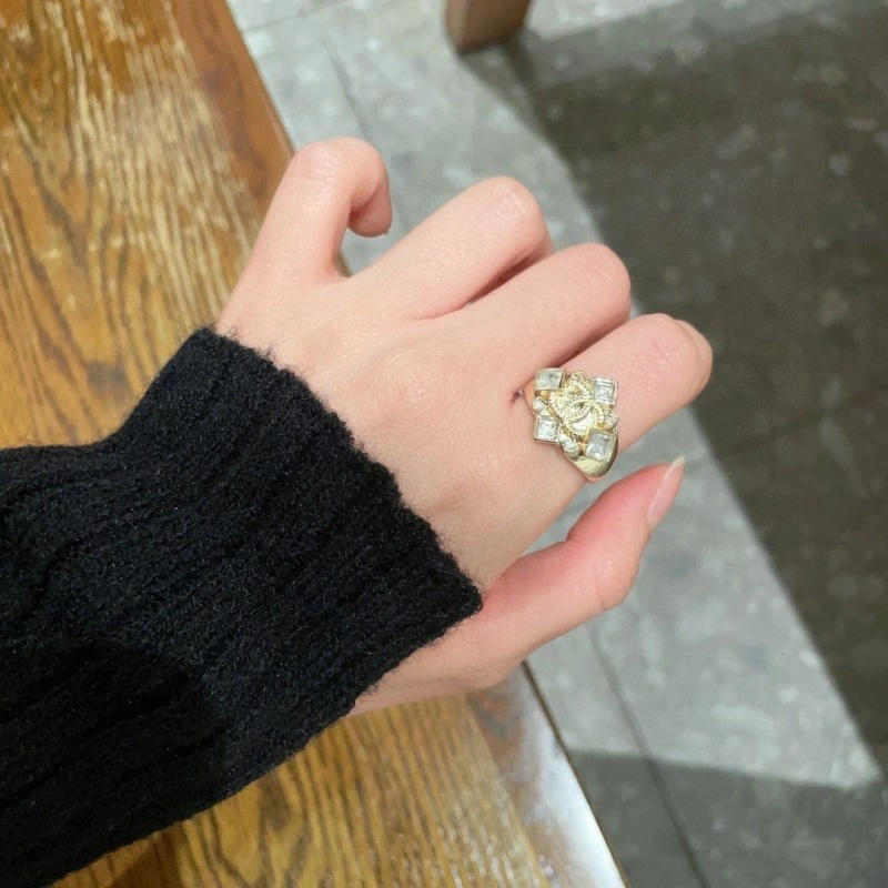 Indistinguishable Chanel Rings