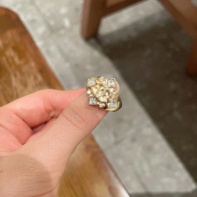 Indistinguishable Chanel Rings