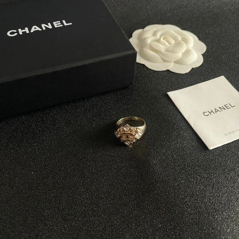 Indistinguishable Chanel Rings