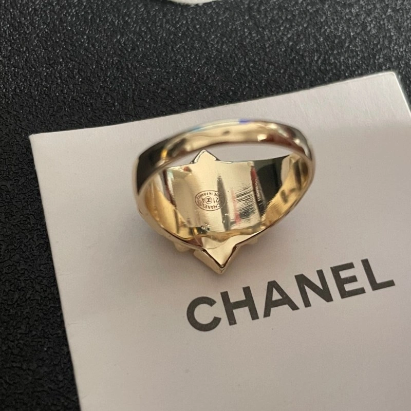 Indistinguishable Chanel Rings