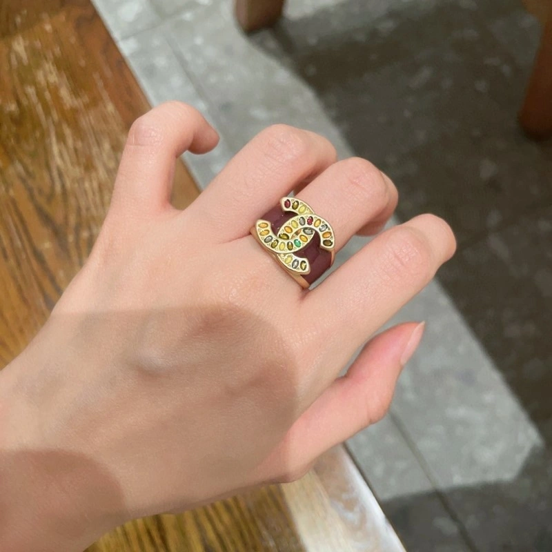 Mirror quality Chanel Rings