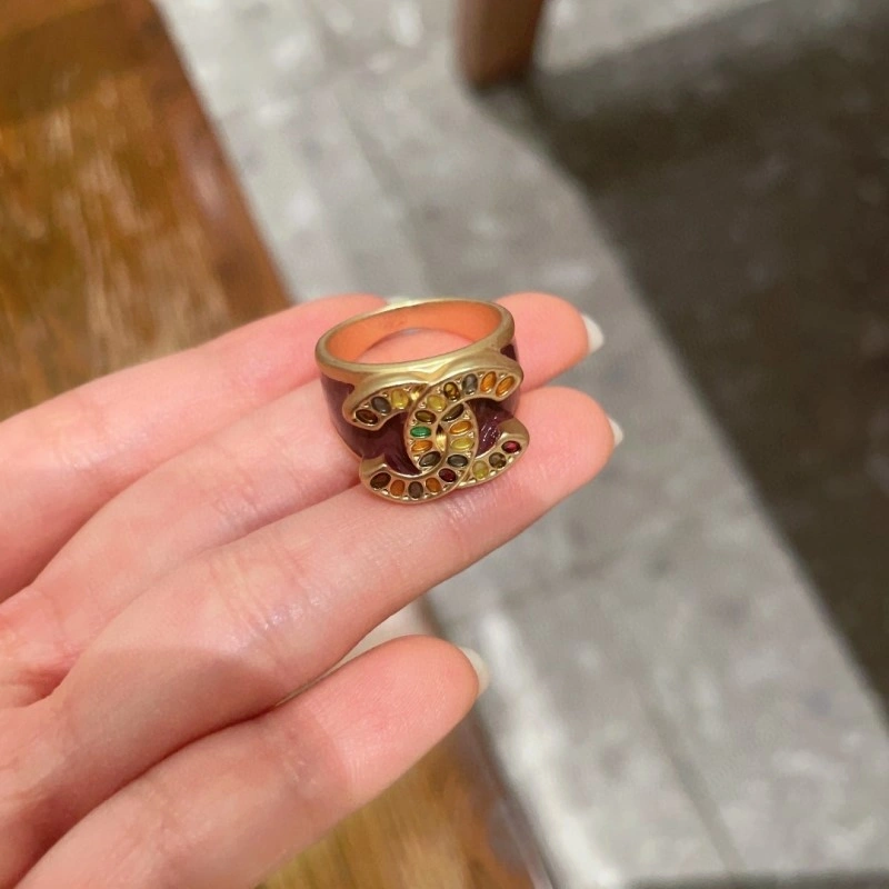 Mirror quality Chanel Rings