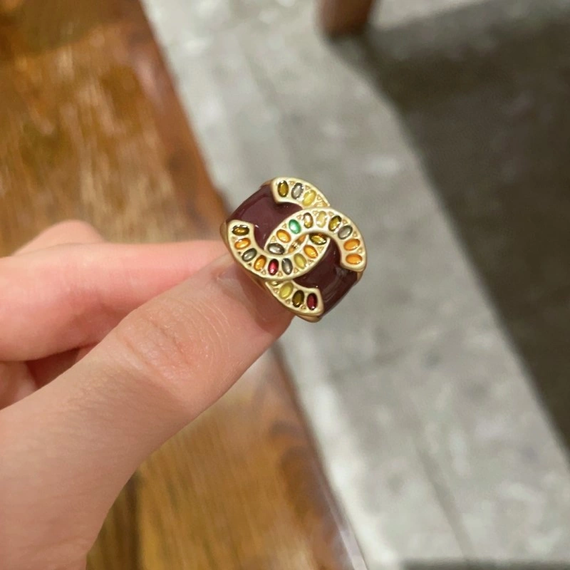 Mirror quality Chanel Rings