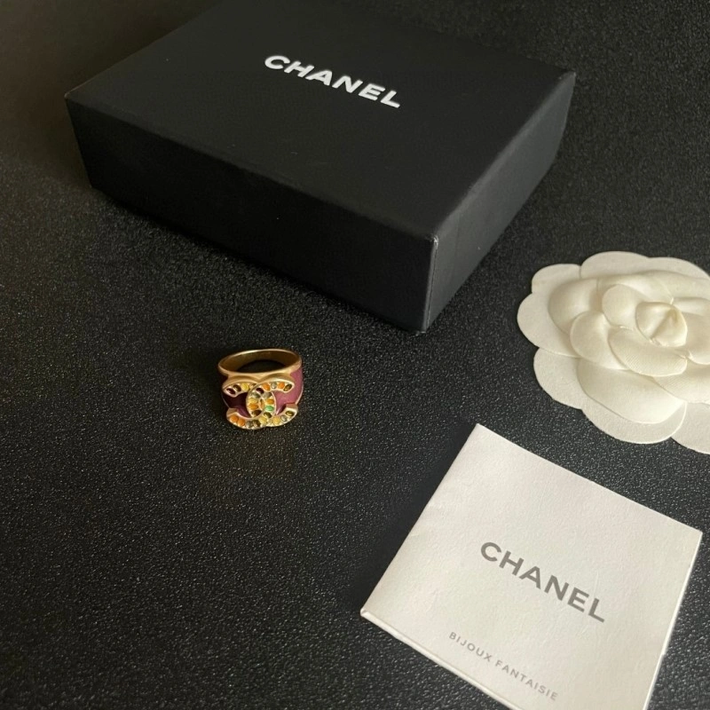 Mirror quality Chanel Rings