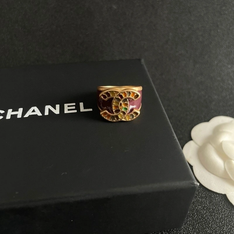 Mirror quality Chanel Rings