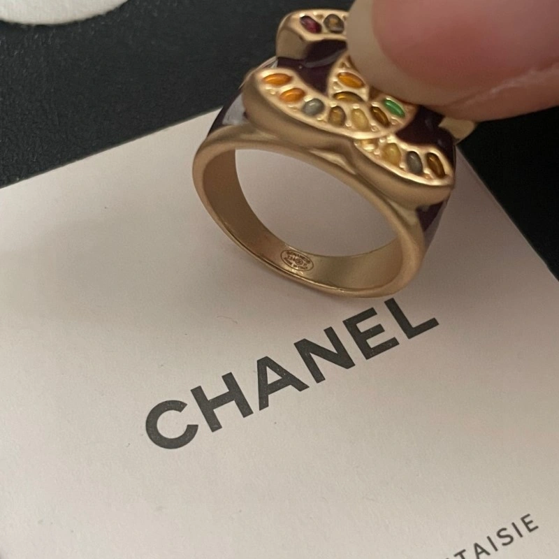 Mirror quality Chanel Rings