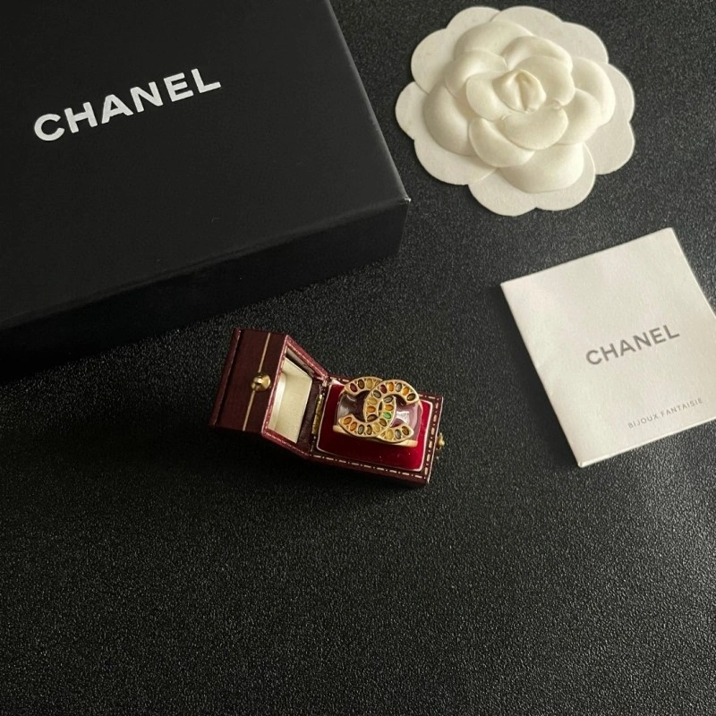 Mirror quality Chanel Rings