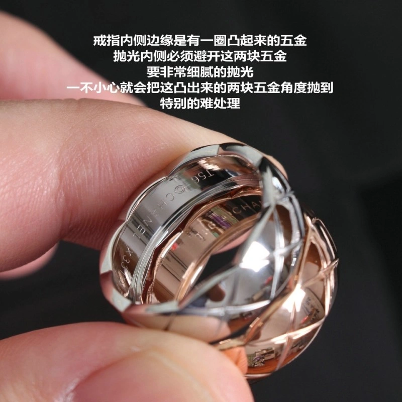 Mirror quality Chanel Rings