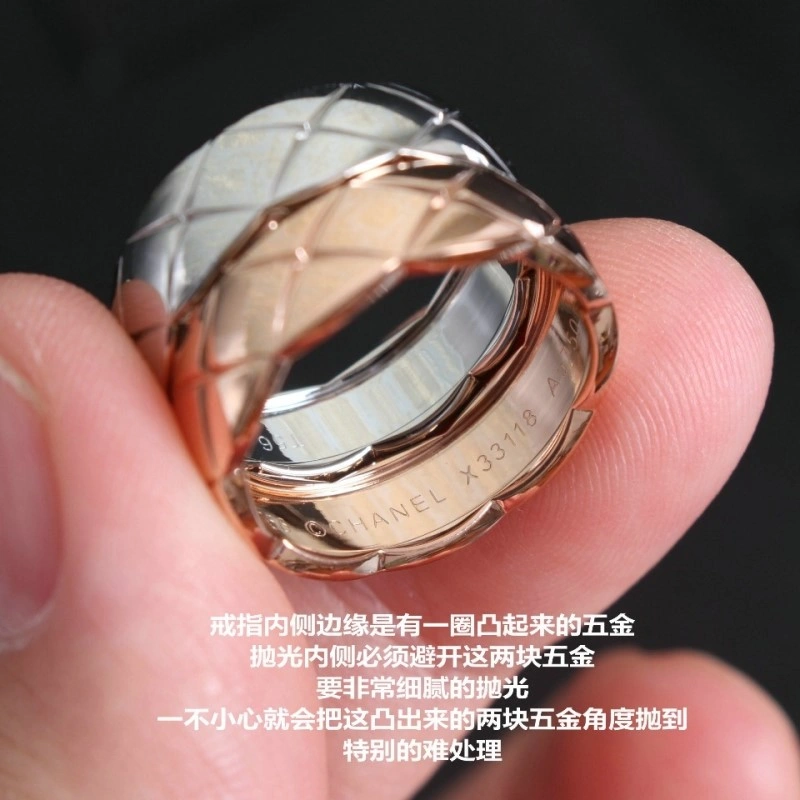Mirror quality Chanel Rings