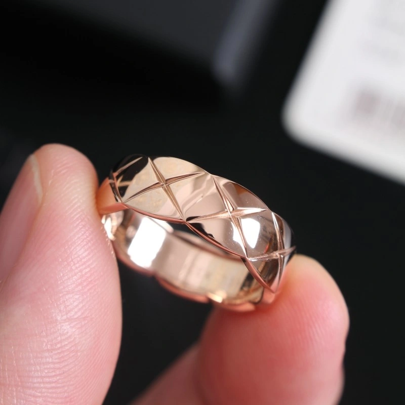 Mirror quality Chanel Rings