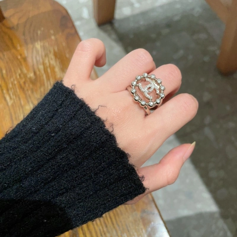 Mirror quality Chanel Rings