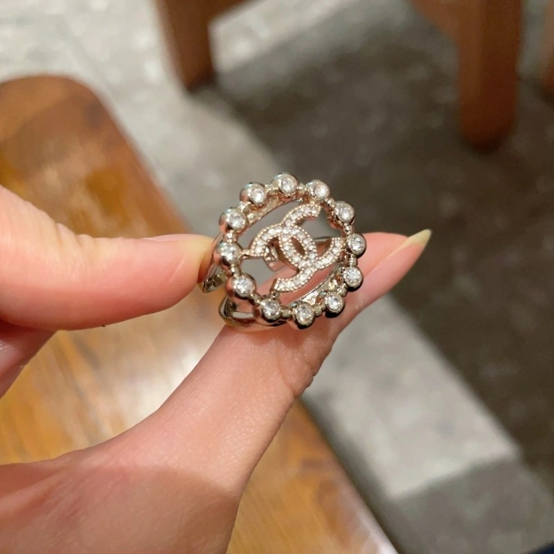 Mirror quality Chanel Rings