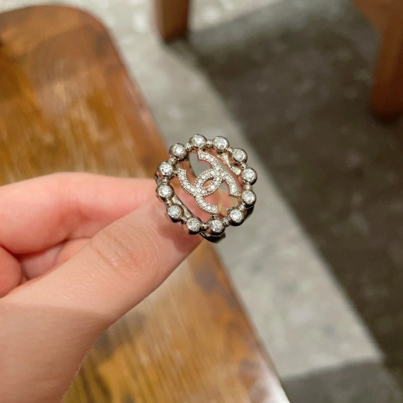 Mirror quality Chanel Rings