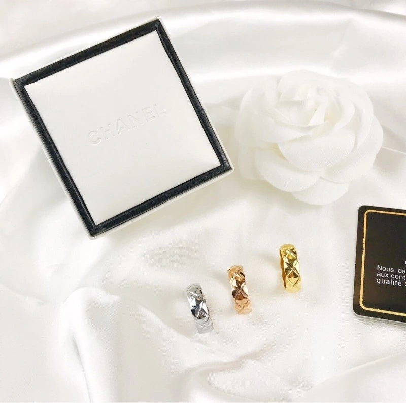 Indistinguishable Chanel Rings