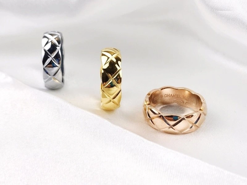 Indistinguishable Chanel Rings
