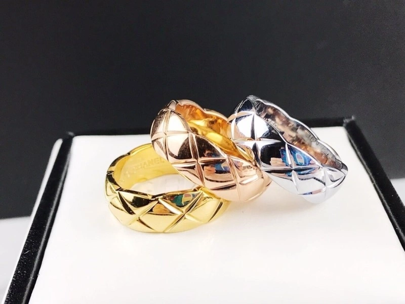 Indistinguishable Chanel Rings