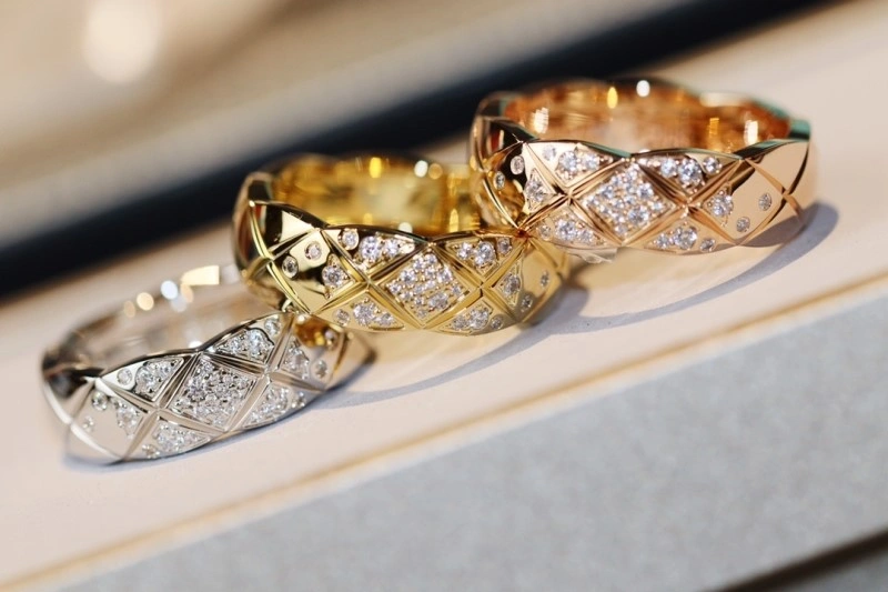 1:1 copy Chanel Rings