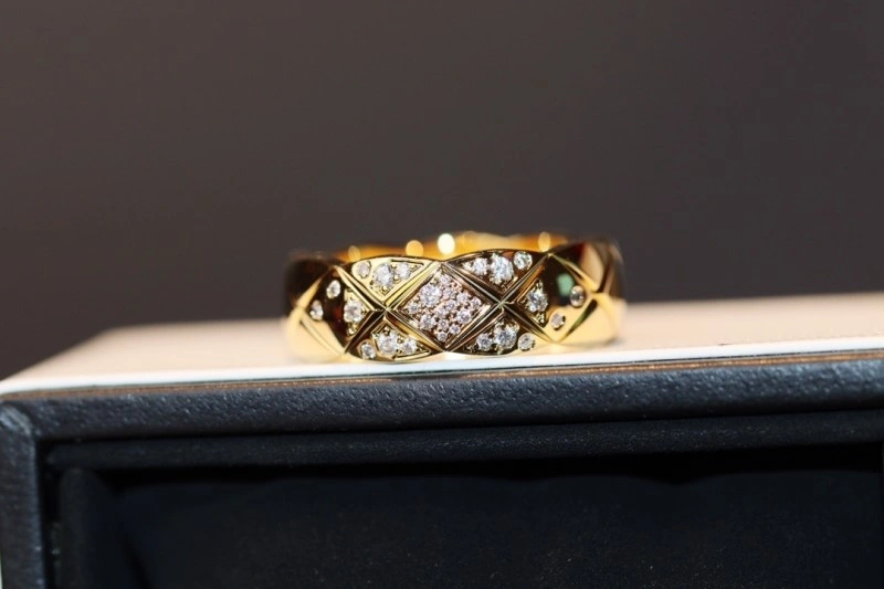 1:1 copy Chanel Rings