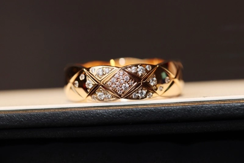 1:1 copy Chanel Rings