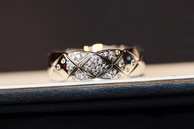 1:1 copy Chanel Rings