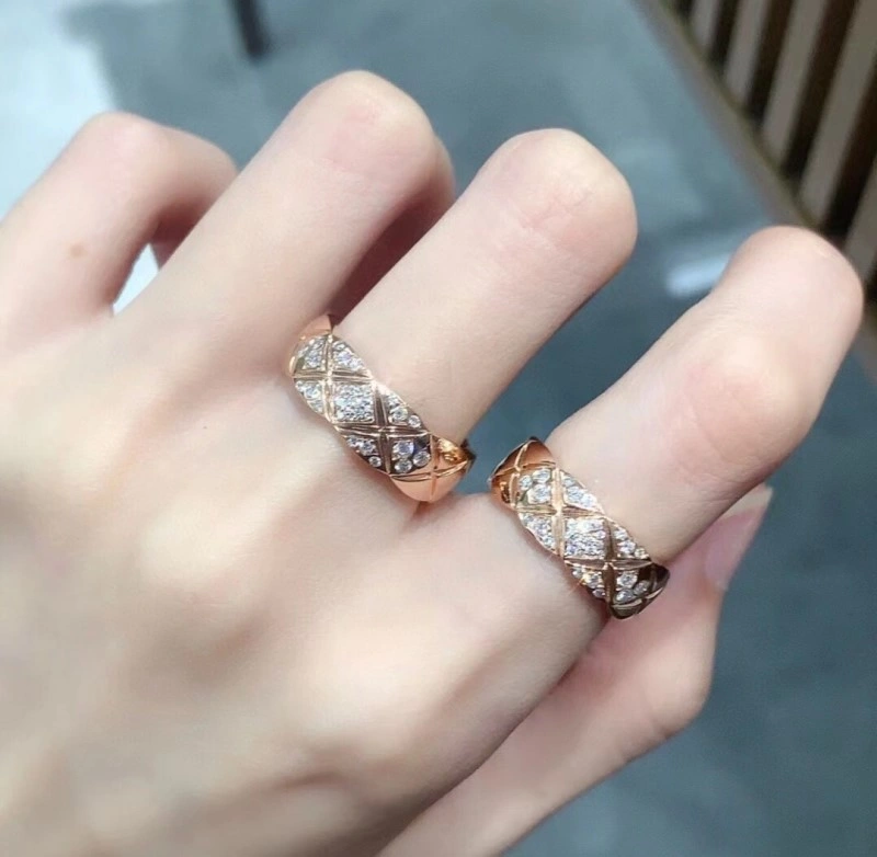 1:1 copy Chanel Rings