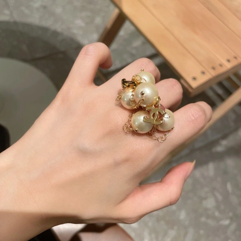 Indistinguishable Chanel Rings