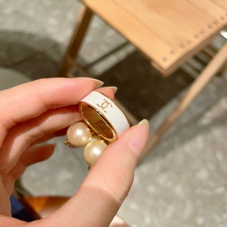 Indistinguishable Chanel Rings