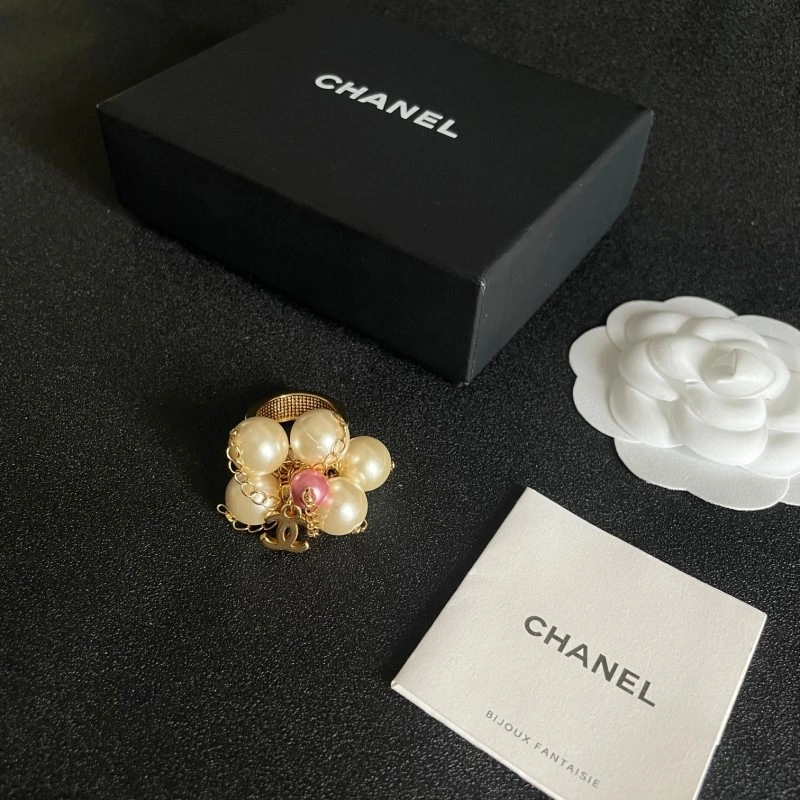 Indistinguishable Chanel Rings