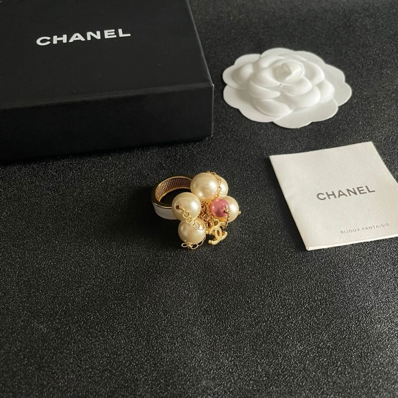 Indistinguishable Chanel Rings