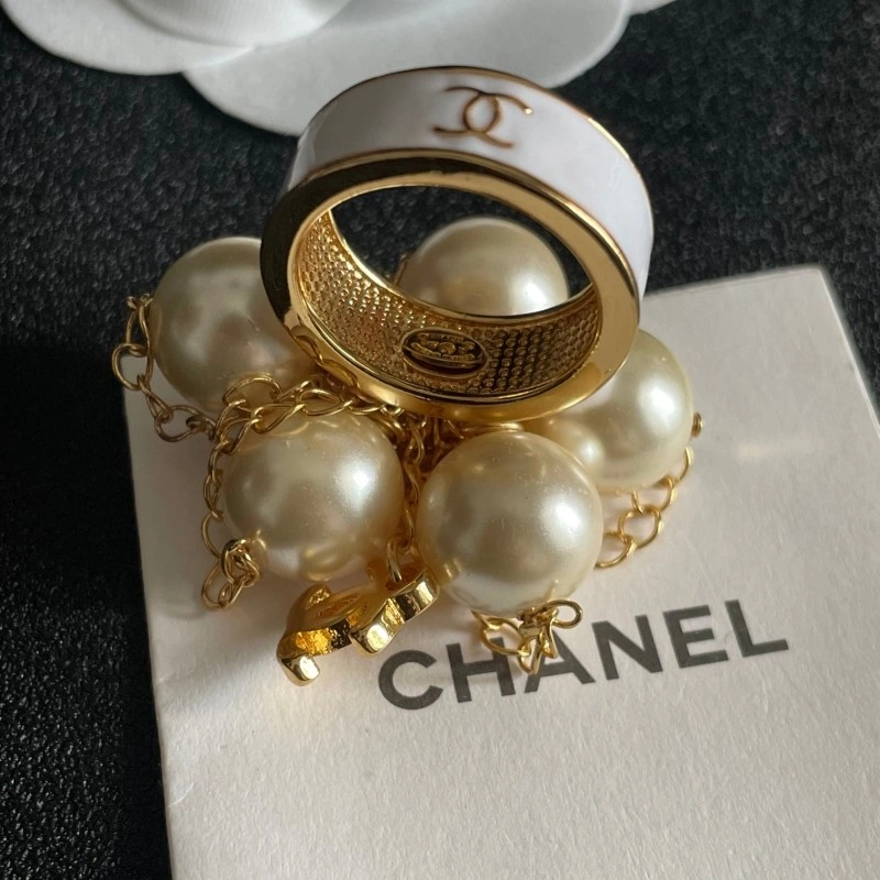 Indistinguishable Chanel Rings