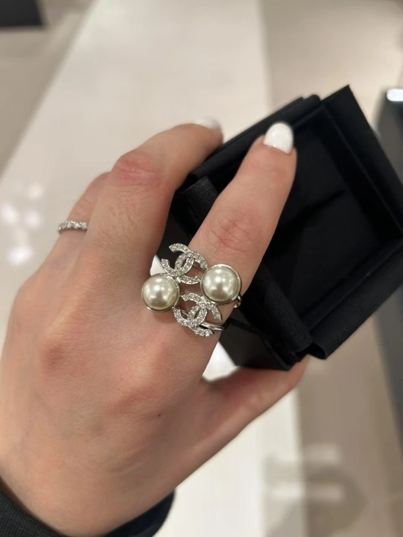 Real Chanel Rings