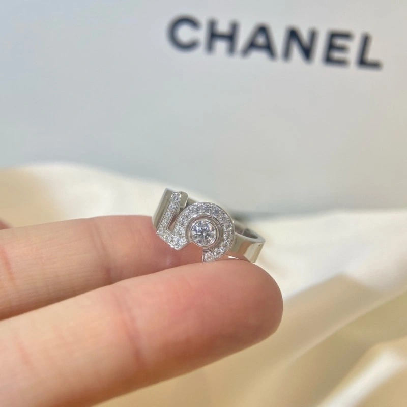 Inexpensive Chanel Rings