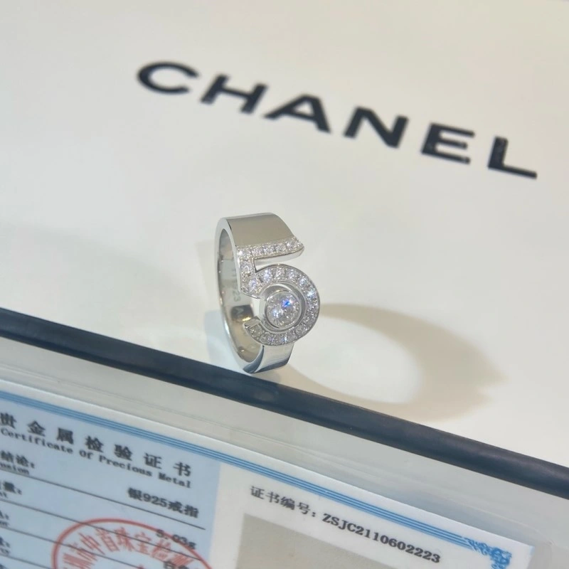 Inexpensive Chanel Rings