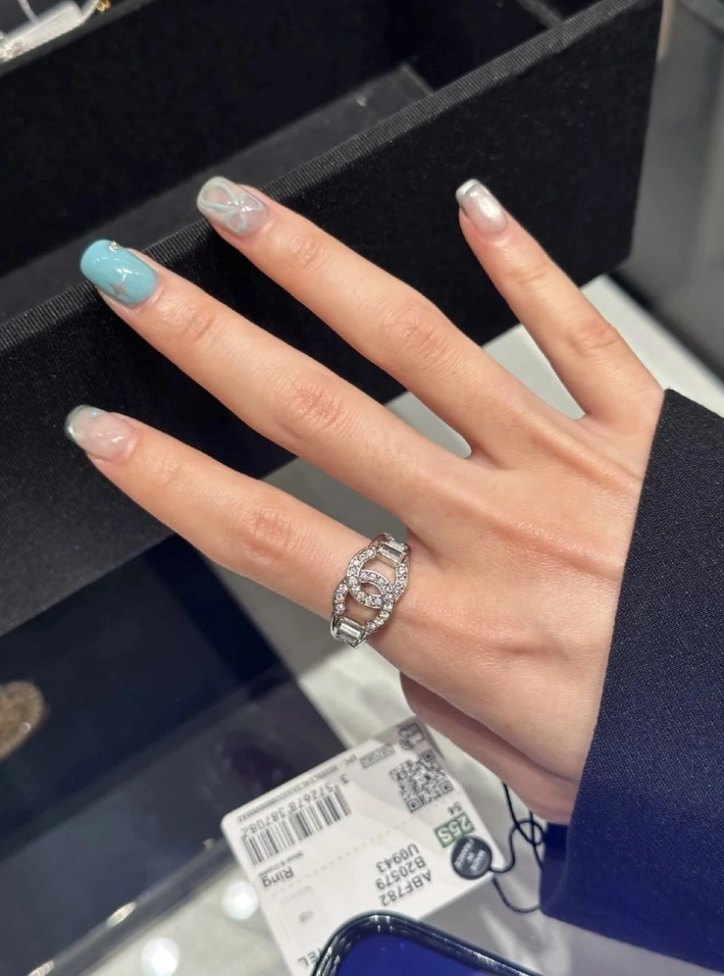 Accurate model Chanel Rings