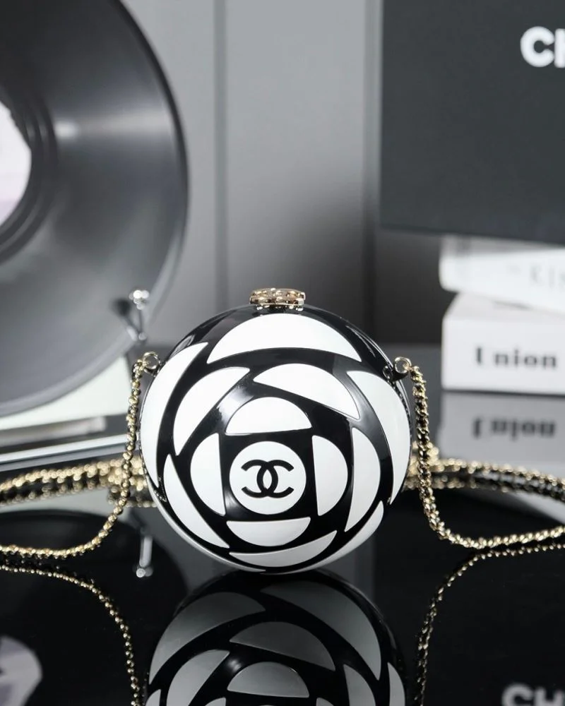 Chanel Round Satchel