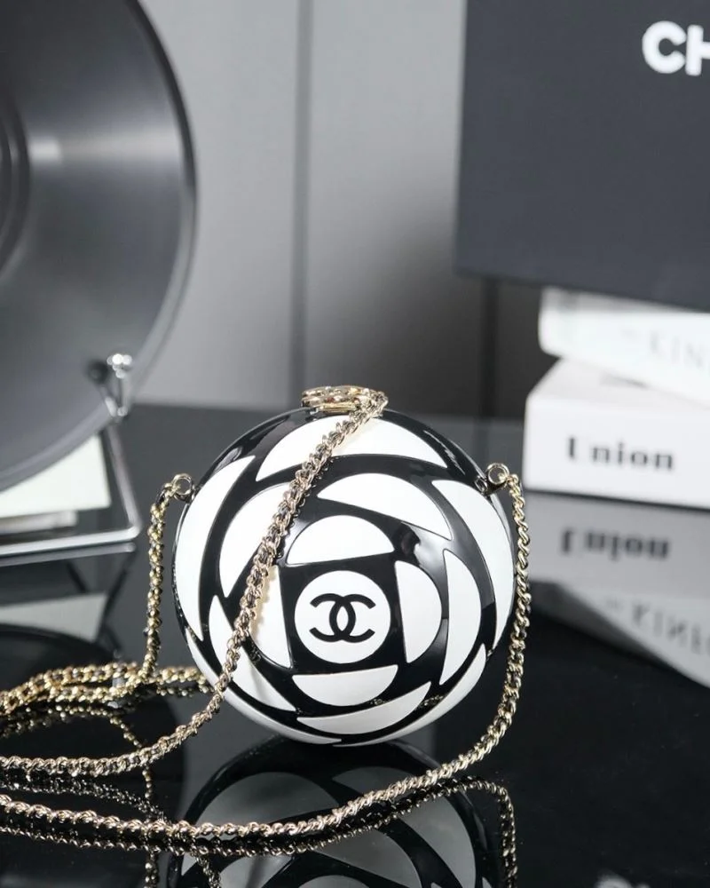 Affordable Chanel Round Satchel